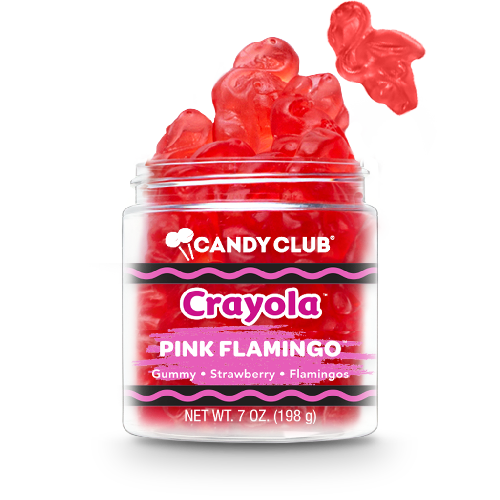 Pink Flamingo™ Gummies *CRAYOLA® COLLECTION* | The Shed On Third