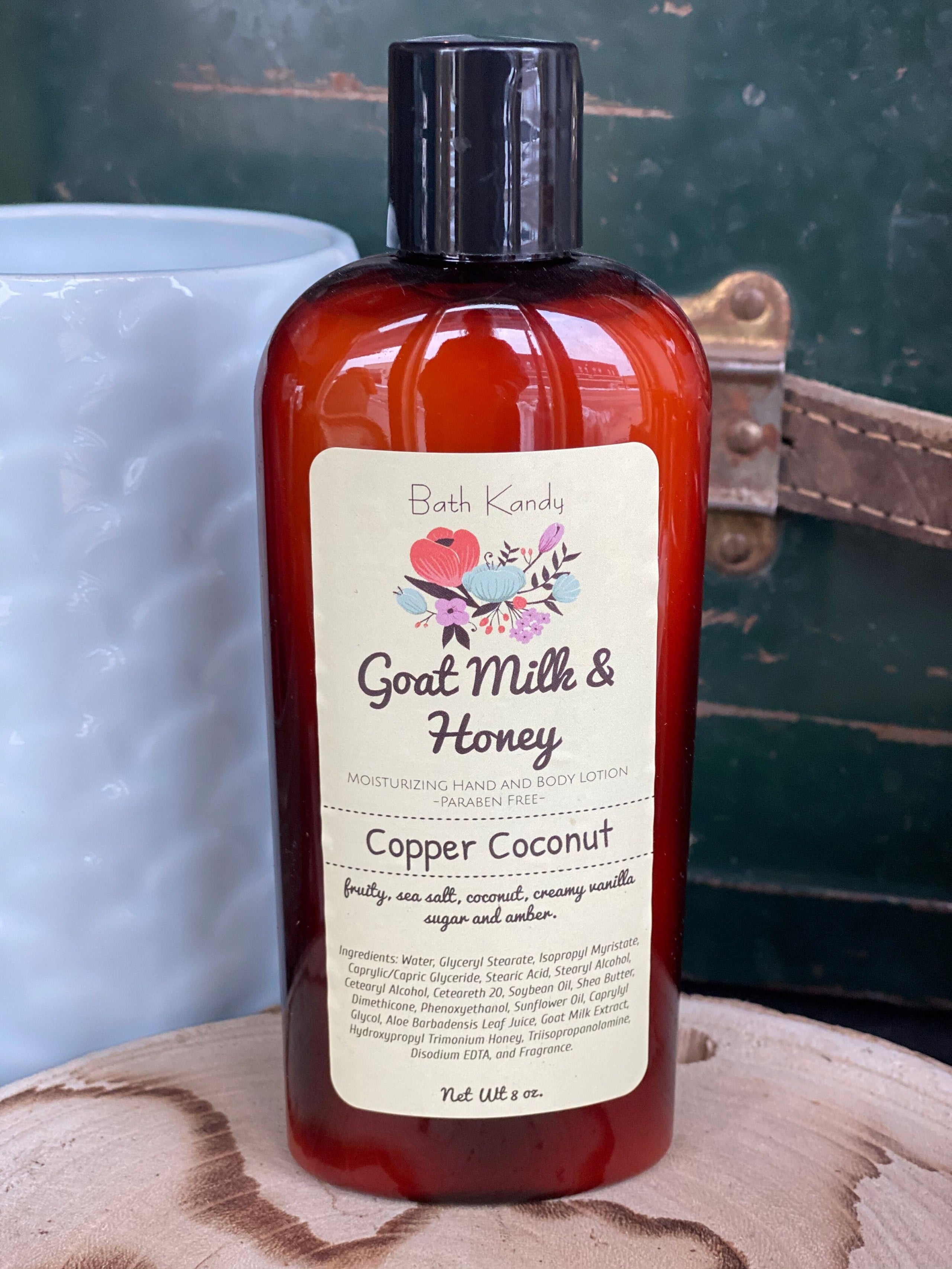 Copper Coconut Lotion | The Shed On Third