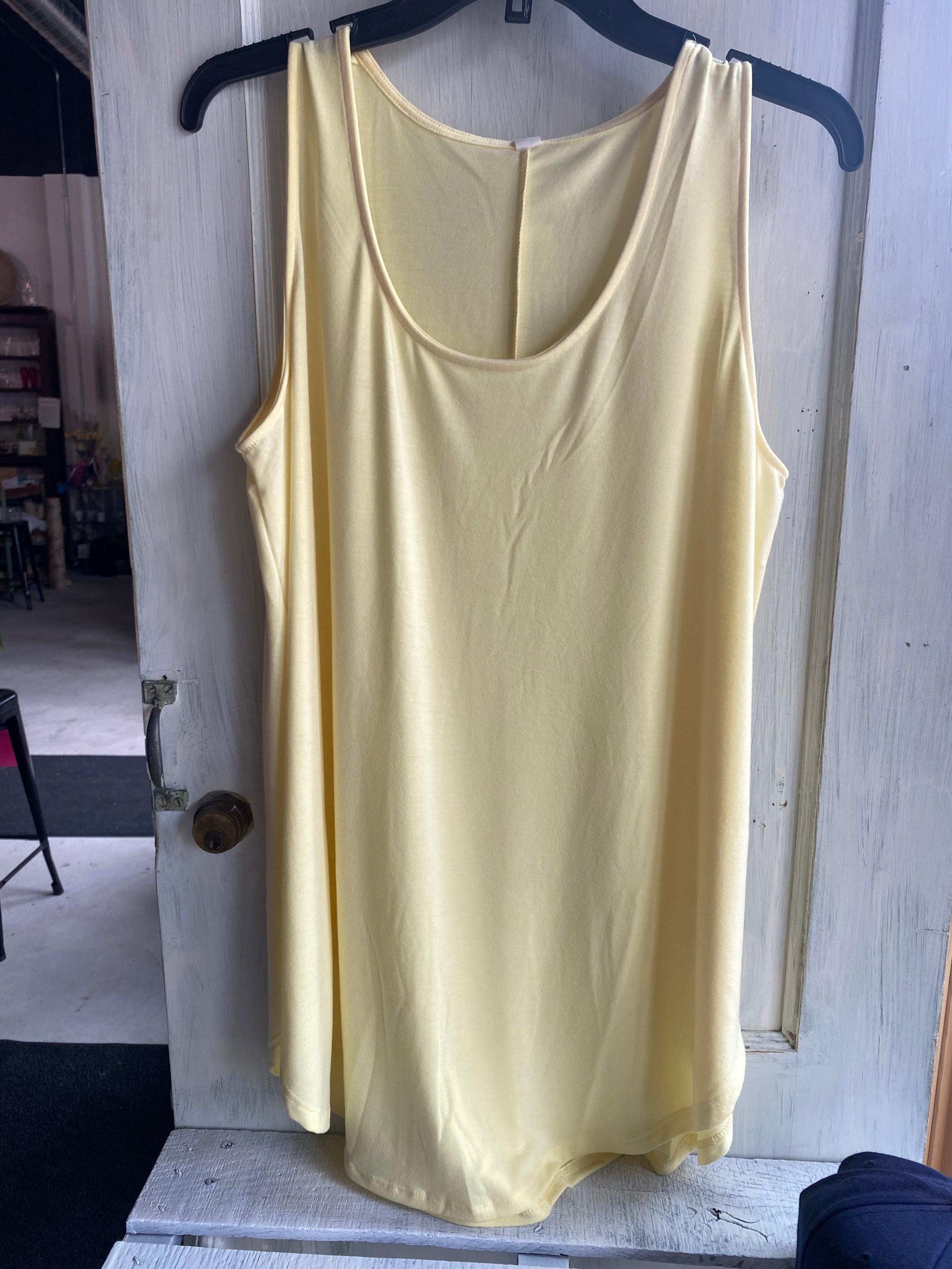 Perfect Tank-Banana | The Shed On Third