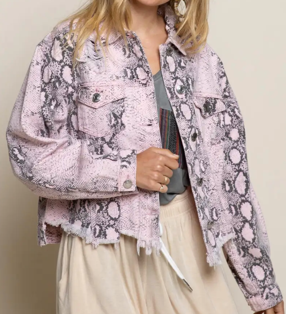 White Snake Jacket | The Shed On Third