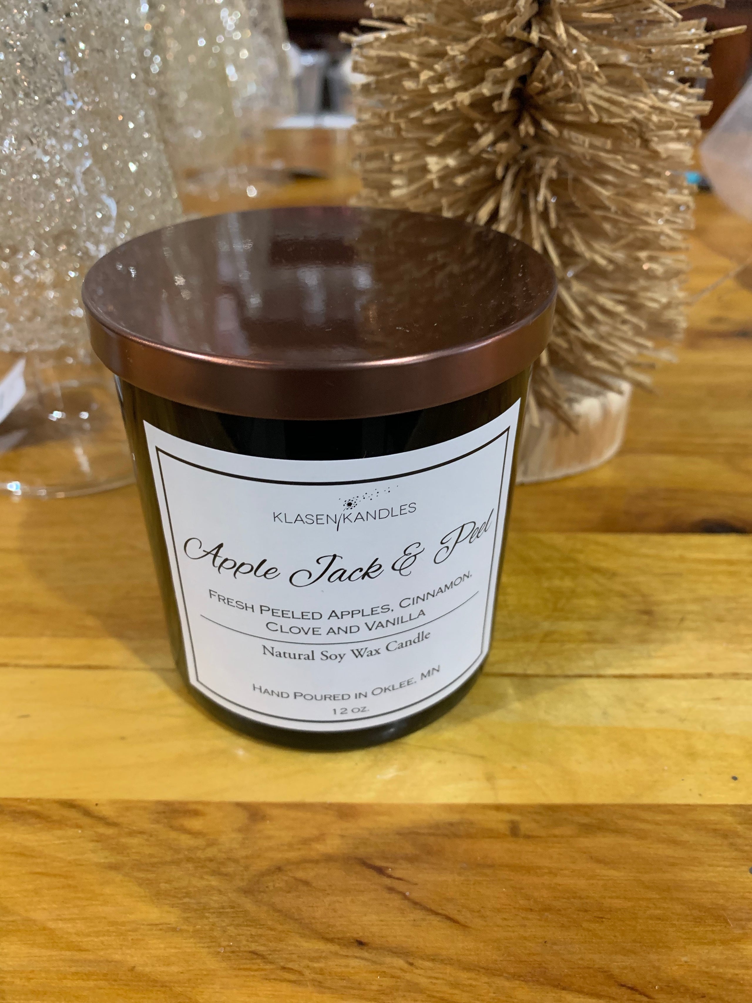 Apple Jack & Peel Kandle | The Shed On Third
