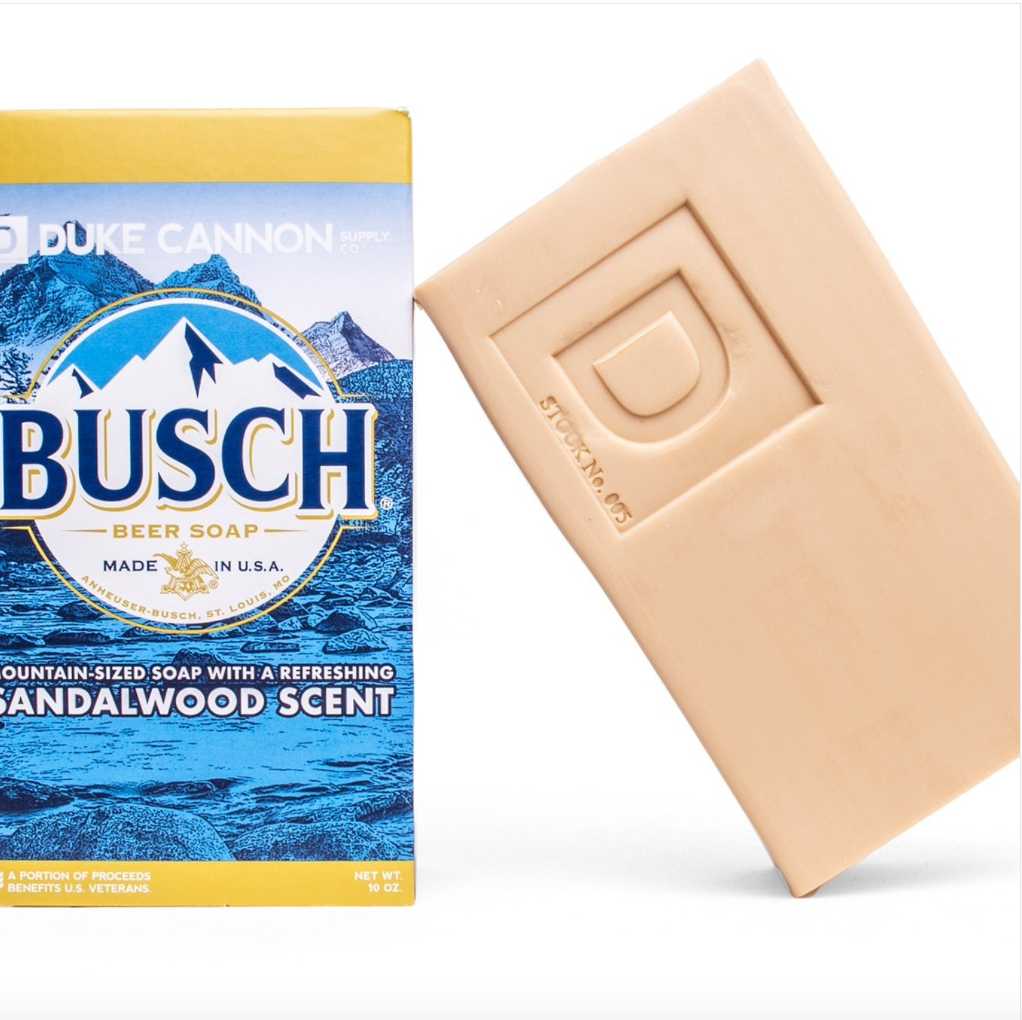 Busch Light Soap | The Shed On Third